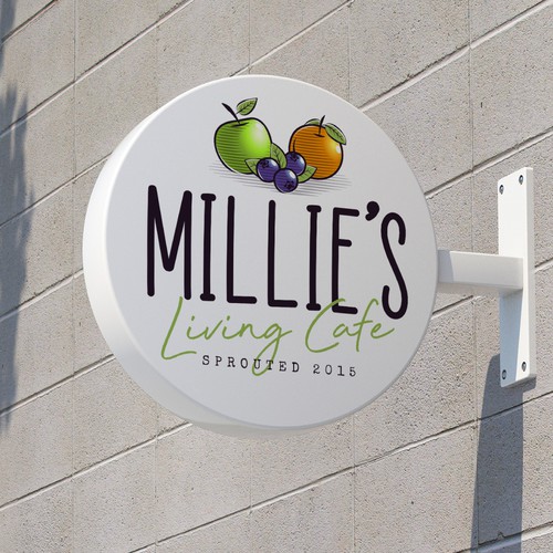Designs | Millie’s rebranding | Logo design contest