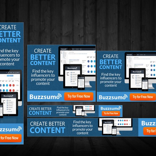 BuzzSumo Retargeting Banner Ads | Banner ad contest