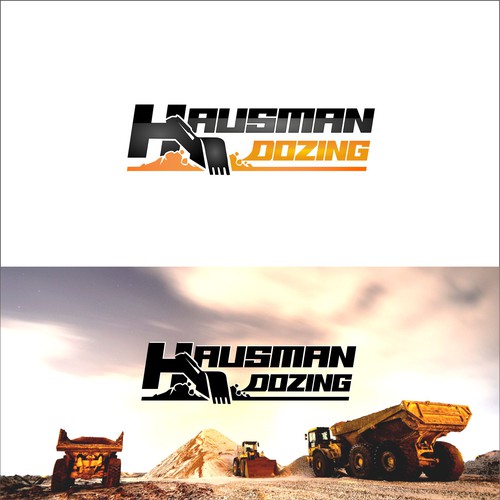 Designs | Design a logo for a Dozing/Excavation Company | Logo design ...