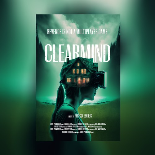 Designs | Mystery-Thriller movie poster | Poster contest