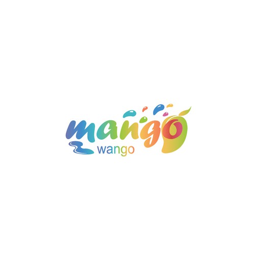 Design a Bright, Fun and Loud Logo for Mango Wango | Logo design contest