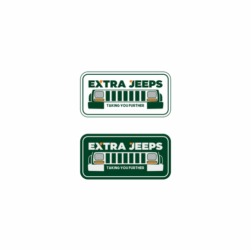 Designs | Extra Jeeps | Logo design contest