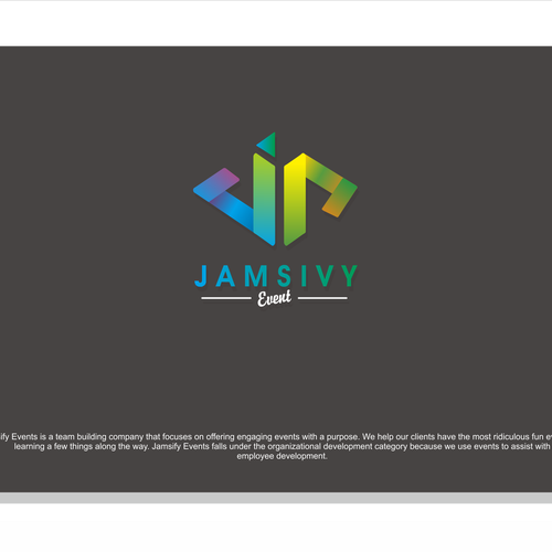 Jamsify Events - Logo needed for event planning startup. Creativity ...