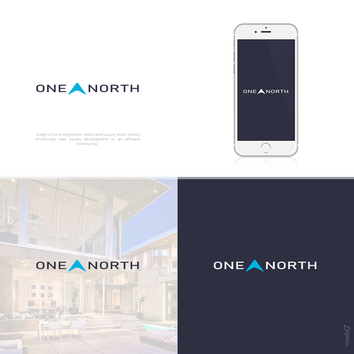 Luxury mixed-use development needs powerful brand logo. | Logo design ...