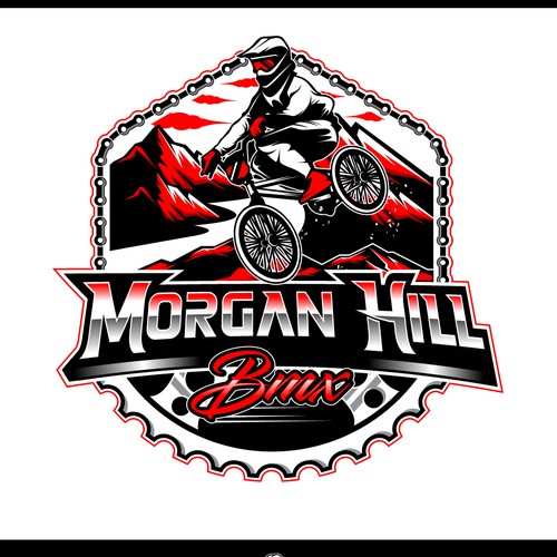 Designs | BMX Racing Track Logo Search | Logo design contest