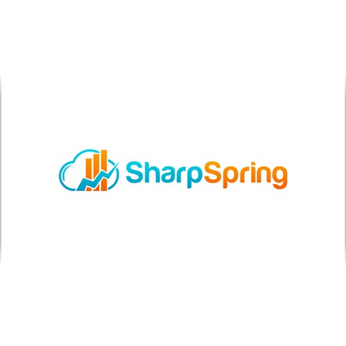 logo for SharpSpring | Logo design contest