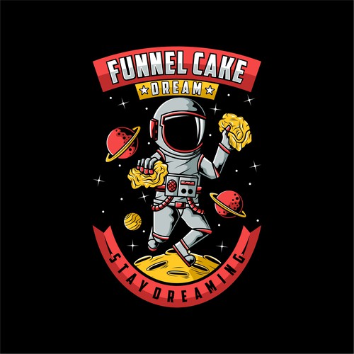 Designs | Design a Fun and hip logo for a food truck serving Funnel ...