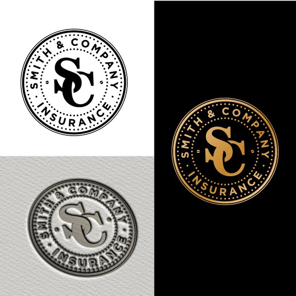 Design a modern, sleek logo for a large, urban lawfirm in downtown ...