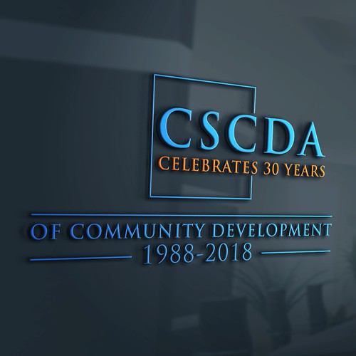 CSCDA 30 Year Anniversary | Logo design contest