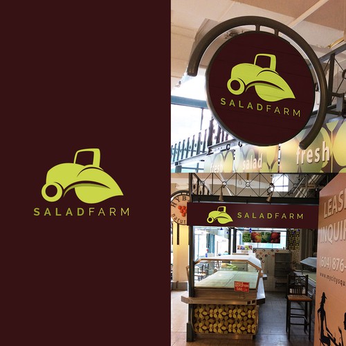 Creative logo for a Salad Bar | Logo design contest
