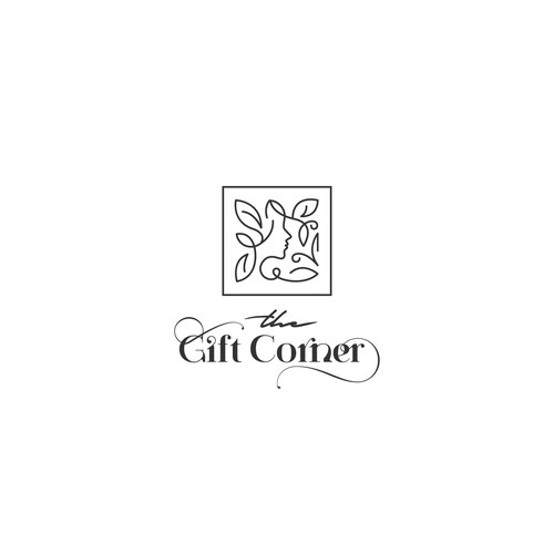 Designs | Feminine + Floral + Fine Line- The Gift Corner | Logo & brand ...