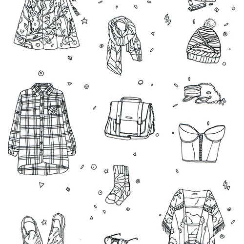 80+ Clothing Art Ideas 2022 - Custom Clothing Artwork & Inspiration ...