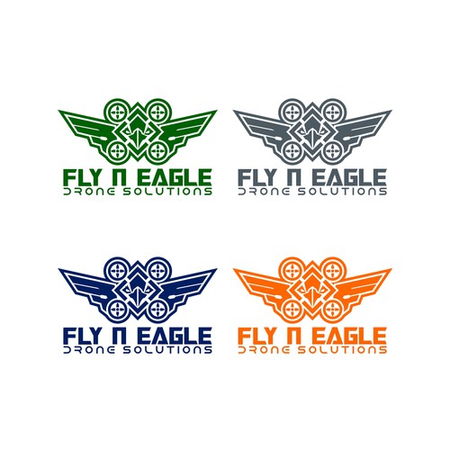 Design a logo for Fly'N Eagle Drone Solutions | Logo design contest