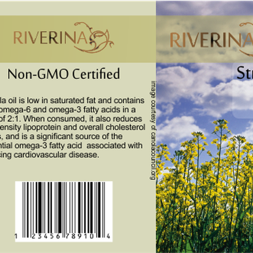 Launch Australian produced (straight from the heartland) Canola oil in ...