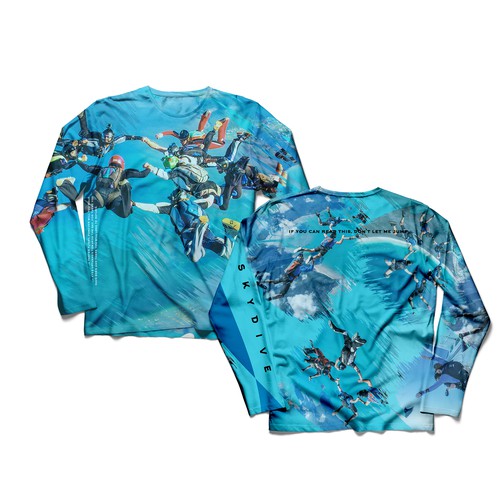 Skydive jersey | Clothing or apparel contest