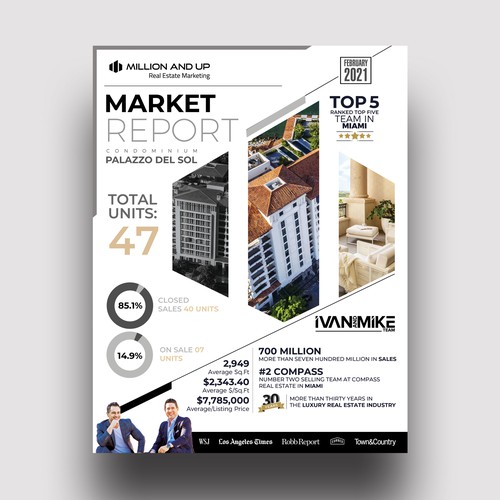 Designs | Luxury Real Estate - High End Brochure Cover Page | Postcard ...