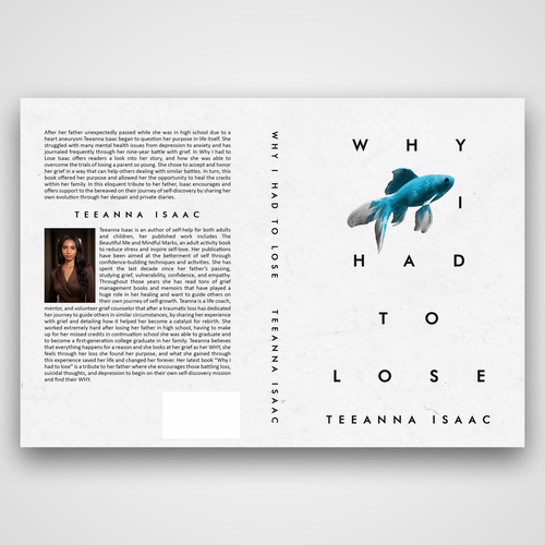 Designs | In Need of a powerfully emotional book cover for a self help ...