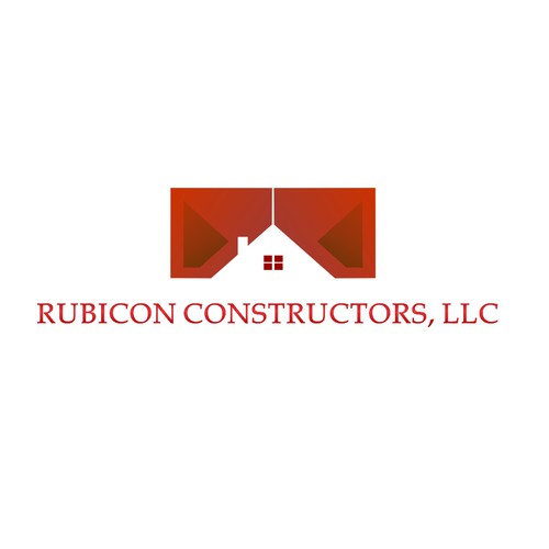 logo for Rubicon Constructors, LLC | Logo design contest