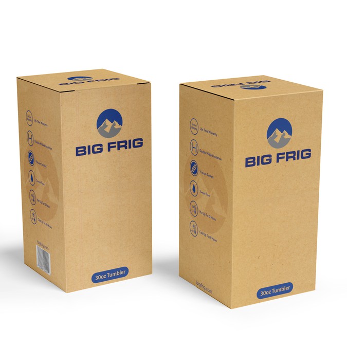 Create A Visually Appealing Package Design For A Kickass Cup | Product ...