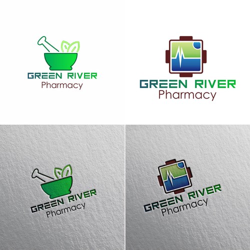 Looking for an eye catching logo for our community pharmacy chain ...
