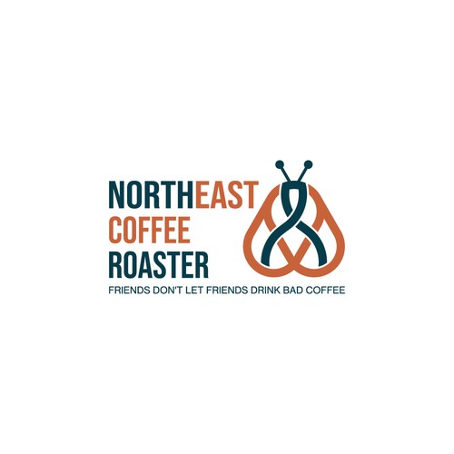 Designs | Northeast Coffee Roaster and Local Honey | Logo design contest