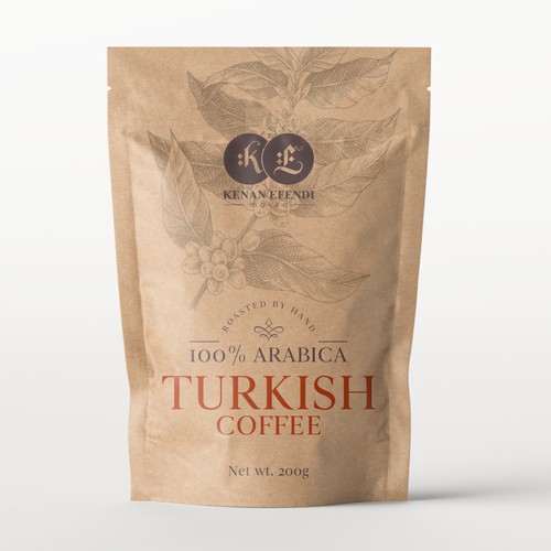Designs | eye-catching retail packaging design for Turkish coffee ...