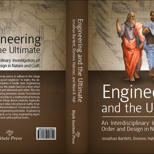 Designs | Create a Cover for an Engineering and Philosophy Book | Book ...