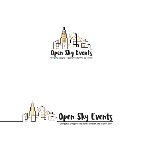Open Sky Logo | Logo design contest