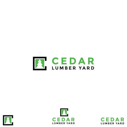 Cedar Lumber Yard | Logo & brand identity pack contest