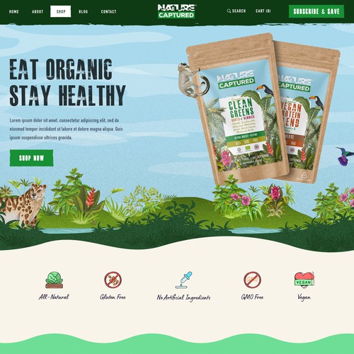 Online Shop websites - 339+ Best Online Store Web Design Ideas 2023 ...