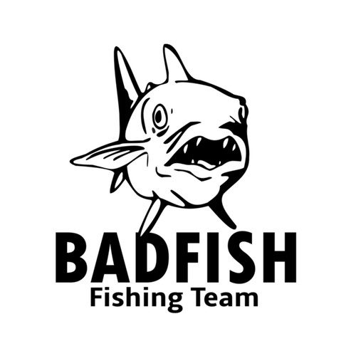 Bad Fish Fishing Team Logo | Logo design contest