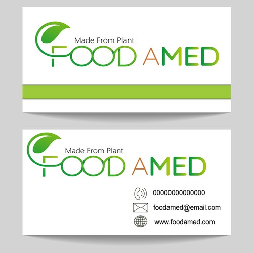 Foodamed logo is the brand. The emphasis is food as medicine, whole ...