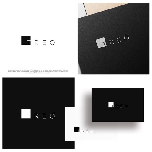 Designs | TREO Logo - Brand Package | Logo & brand identity pack contest
