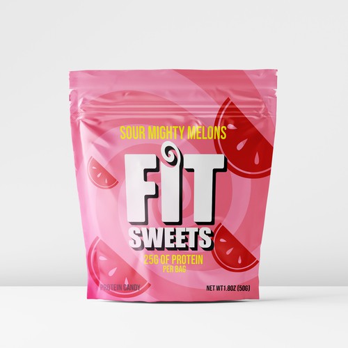 Designs | Fit Sweets REDESIGN | Product packaging contest