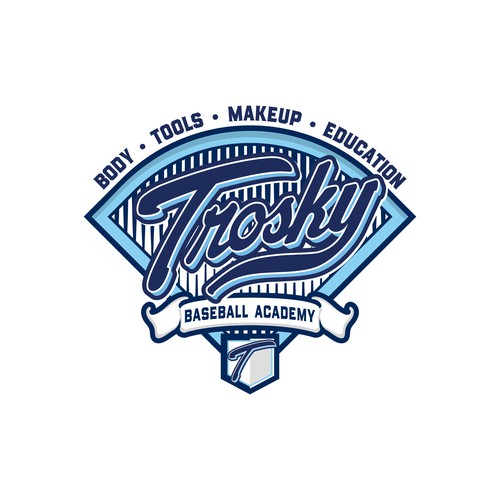 Designs | Trosky Baseball Academy Logo | Logo design contest