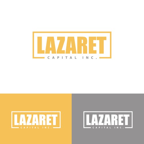 Lazaret Capital need a powerful new logo | Logo & business card contest