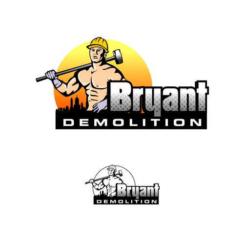 Designs | I need a powerful logo for my demolition company to attract ...