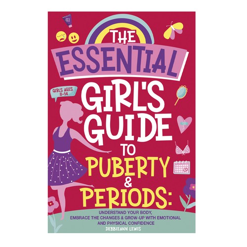 Designs | Girl's Guide to Puberty & Periods | Book cover contest