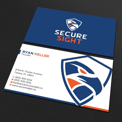 Designs | Design a high-end business card for Cybersecurity / Tech ...