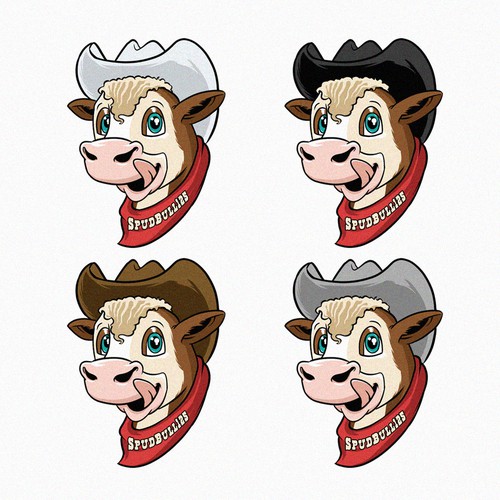 Designs | Spud The Bull...the real life Ferdinand | Character or mascot ...