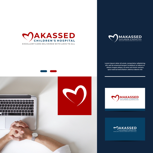 Designs | Makassed Children Hospital | Logo design contest