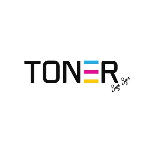 TONER BUY BYE - Design a logo for a company that offers a destorage ...