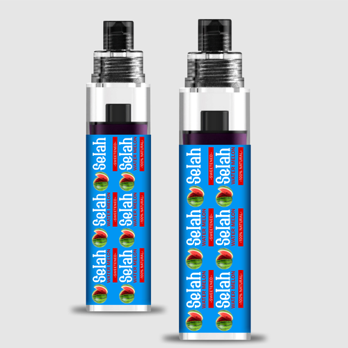 Designs | Exciting staggered logo label for flavor pod | Product label ...