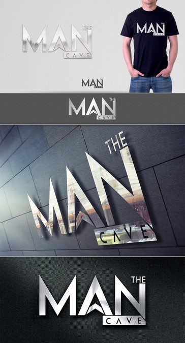 The Man Cave logo | Logo design contest