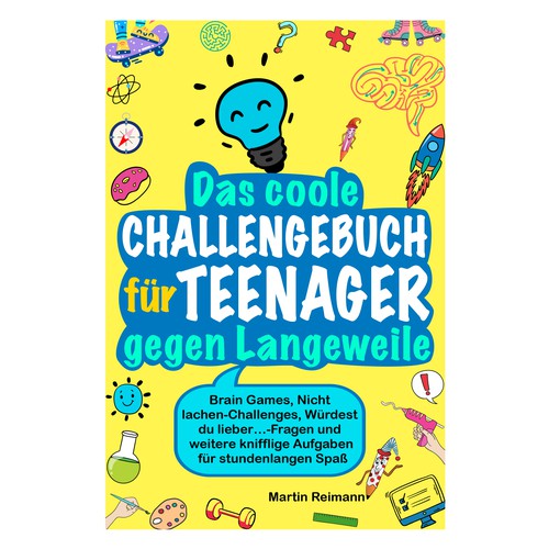 Designs | Design a cool and casual cover for a challenge and activity ...