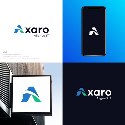 Designs | Axaro - Modern, Fun, Startup IT Brand, going against industry ...