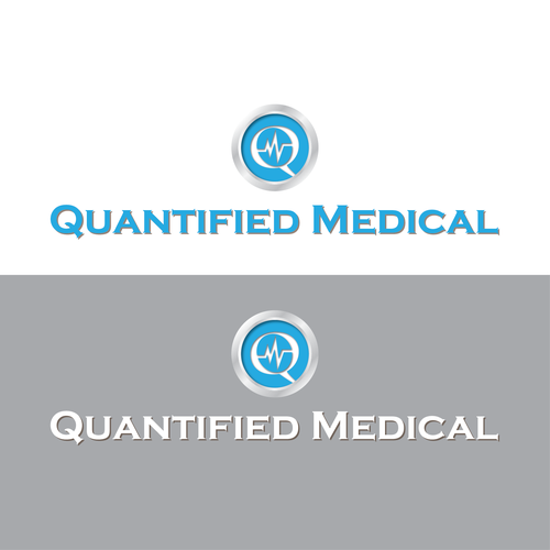 logo for QM or Quantified medical | Logo design contest