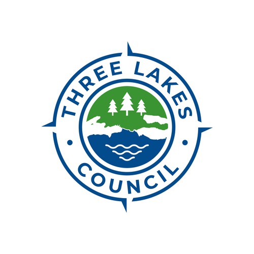 Designs | Logo Redesign for the Three Lakes Council | Logo design contest