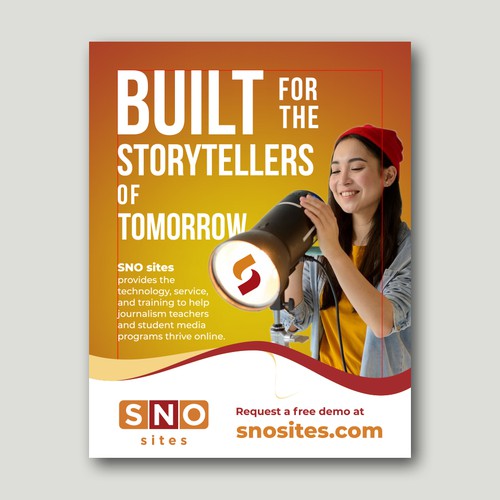 Designs | Create a Bold, Modern Ad for the Leaders in Student ...