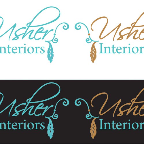 Create the next logo for Usher Interiors | Logo design contest